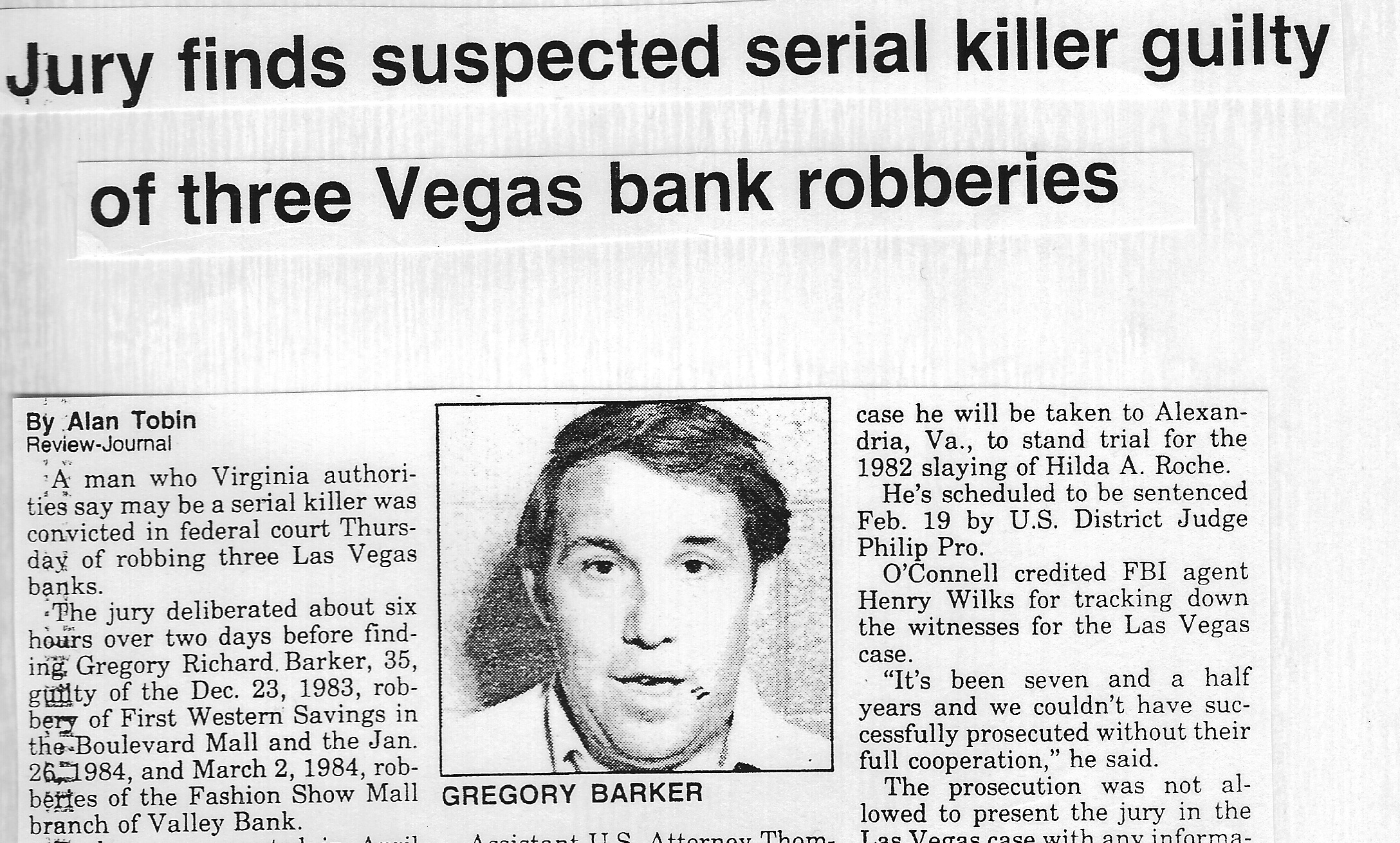 U.S. v Gregory Richard Barker (“Solved Mystery”) - The Pissed Off ...