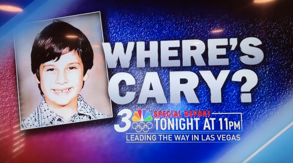 Cary Sayegh - Part III - Target: Jerald Burgess / Mission: Not ...